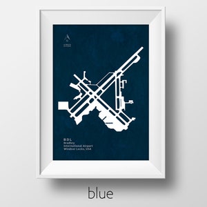 BDL Bradley International Airport in Windsor Locks Connecticut USA ...