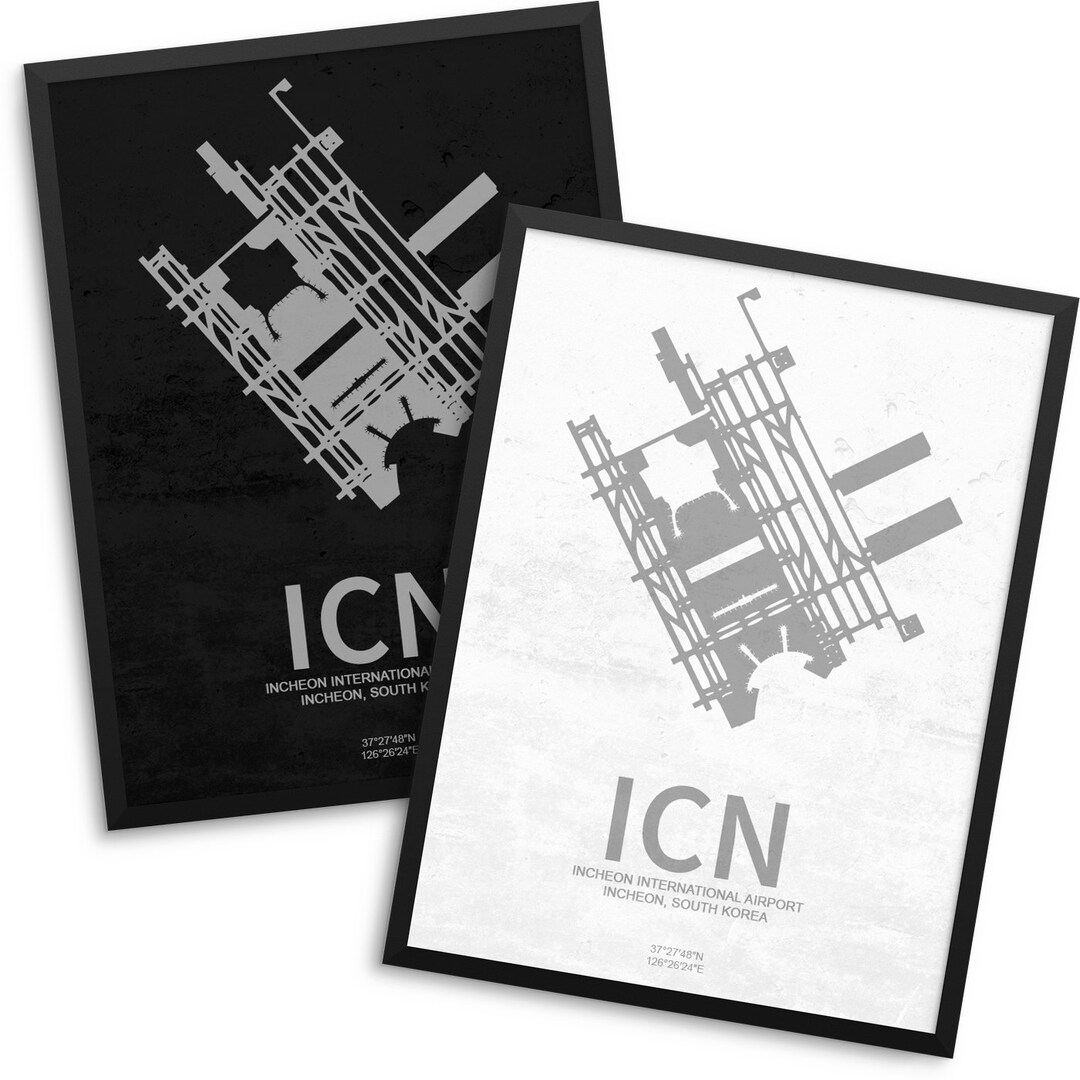 ICN Airport, Incheon International Airport, Incheon South Korea, ICN ...