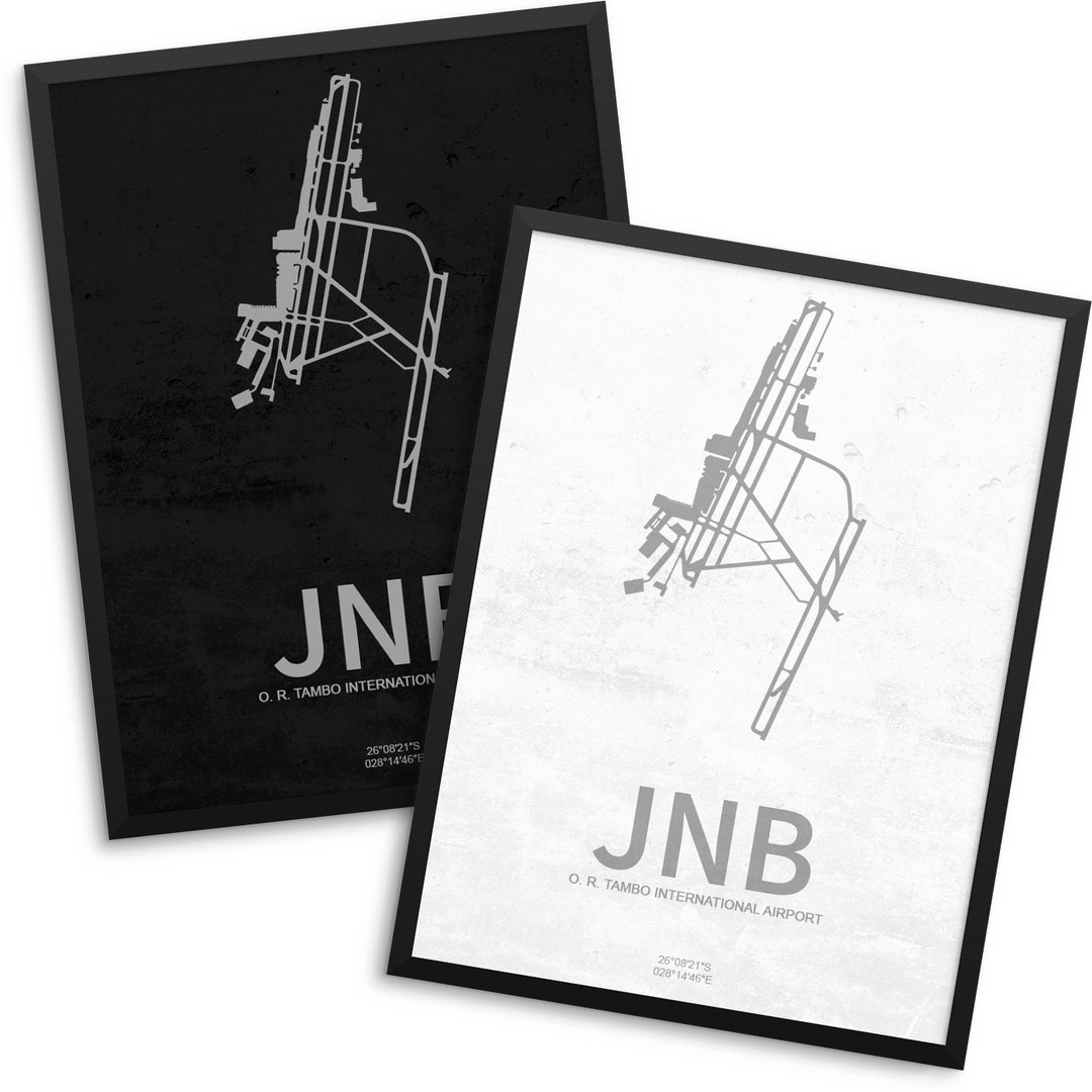 JNB Airport, OR Tambo International Airport, Johannesburg, JNB Airport ...