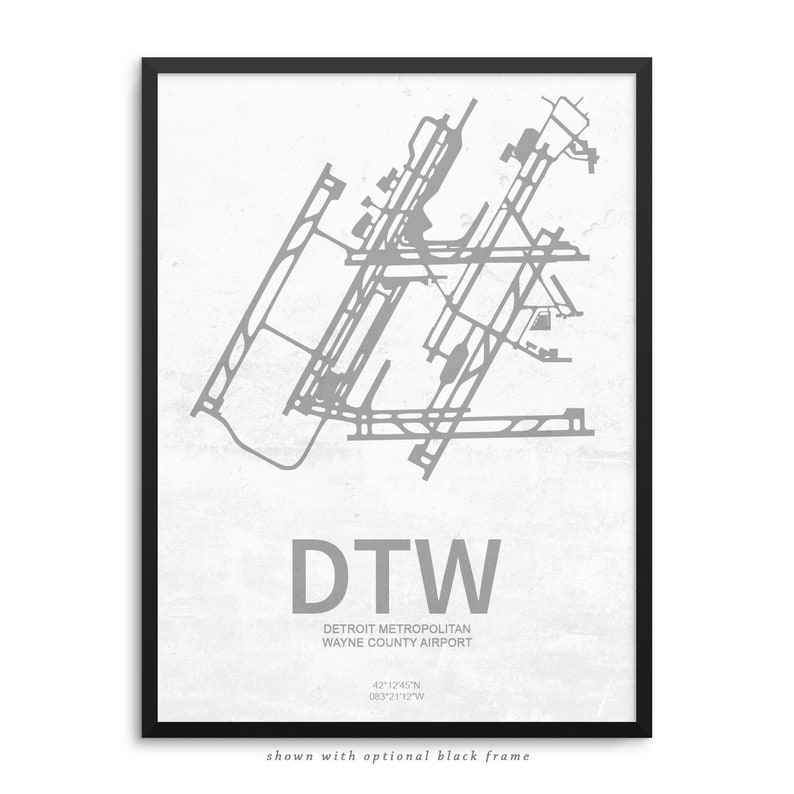 DTW Airport, Detroit Metropolitan Airport, Detroit Michigan, DTW ...