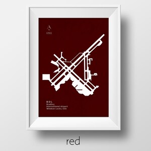 BDL Bradley International Airport in Windsor Locks Connecticut USA ...