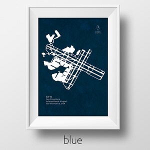 SFO San Francisco International Airport in San Francisco USA - Etsy