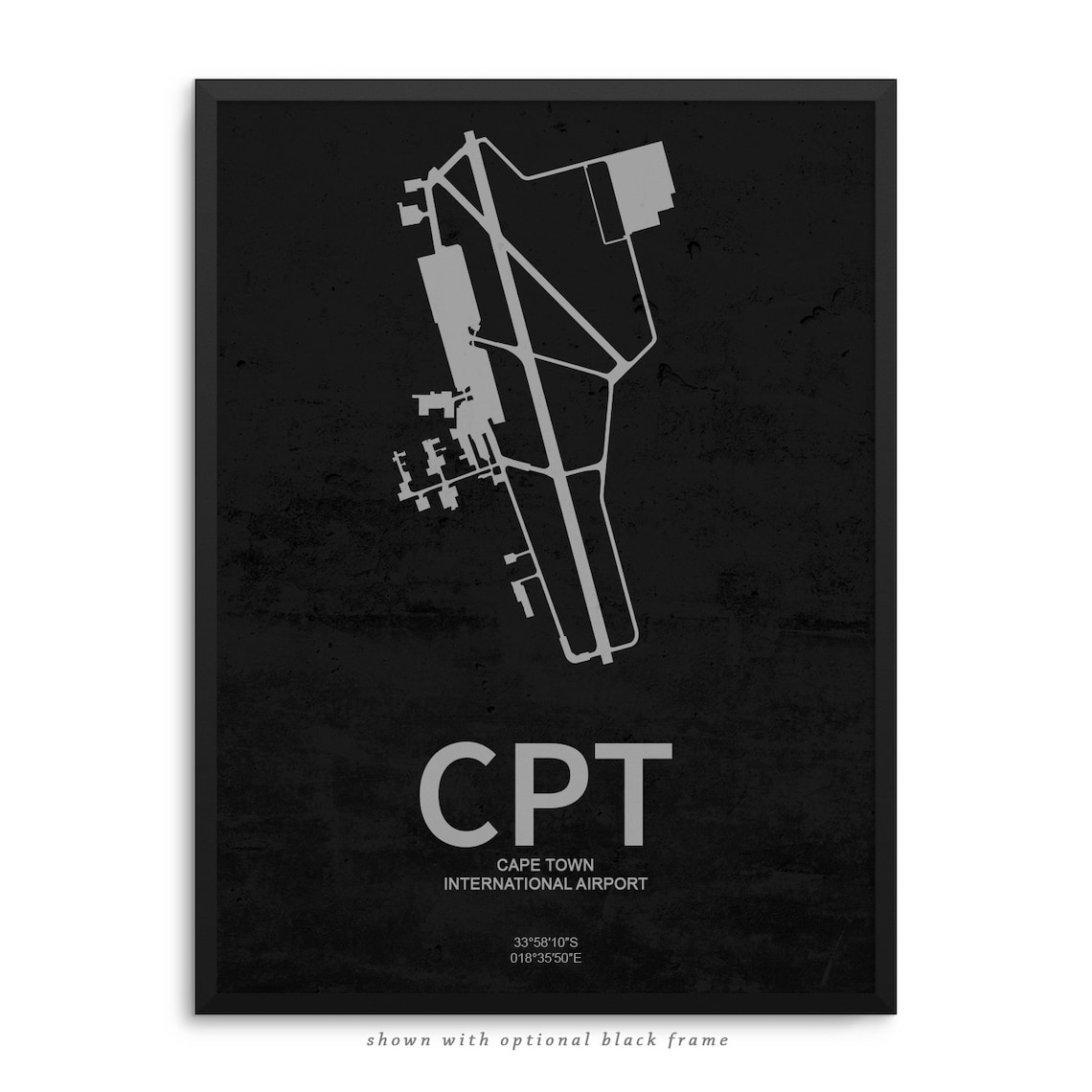 CPT Airport Cape Town International Airport Cape Town South - Etsy