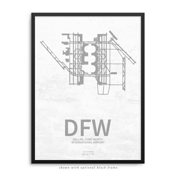 Dallas Fort Worth Airport Diagram Chapel Locations DFW Airport