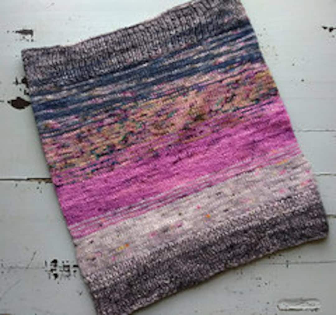 Fast Fade Cowl! PDF Downloadable Knitting Pattern - Etsy