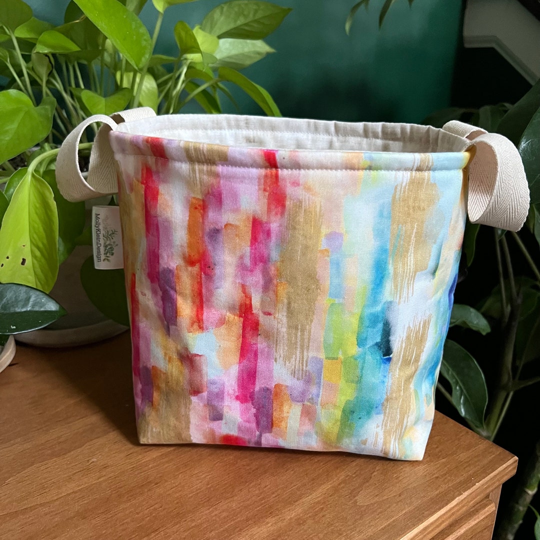 Watercolor PROJECT PAIL Crafting Couch Companion - Etsy