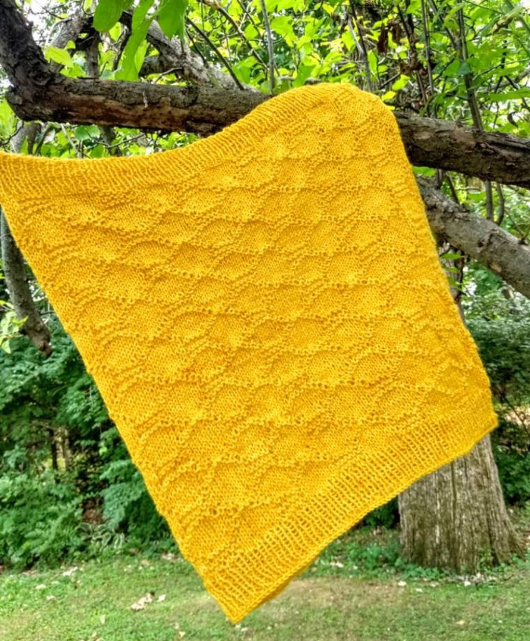 Sweet Honey Cowl PDF Downloadable Knitting Pattern Etsy