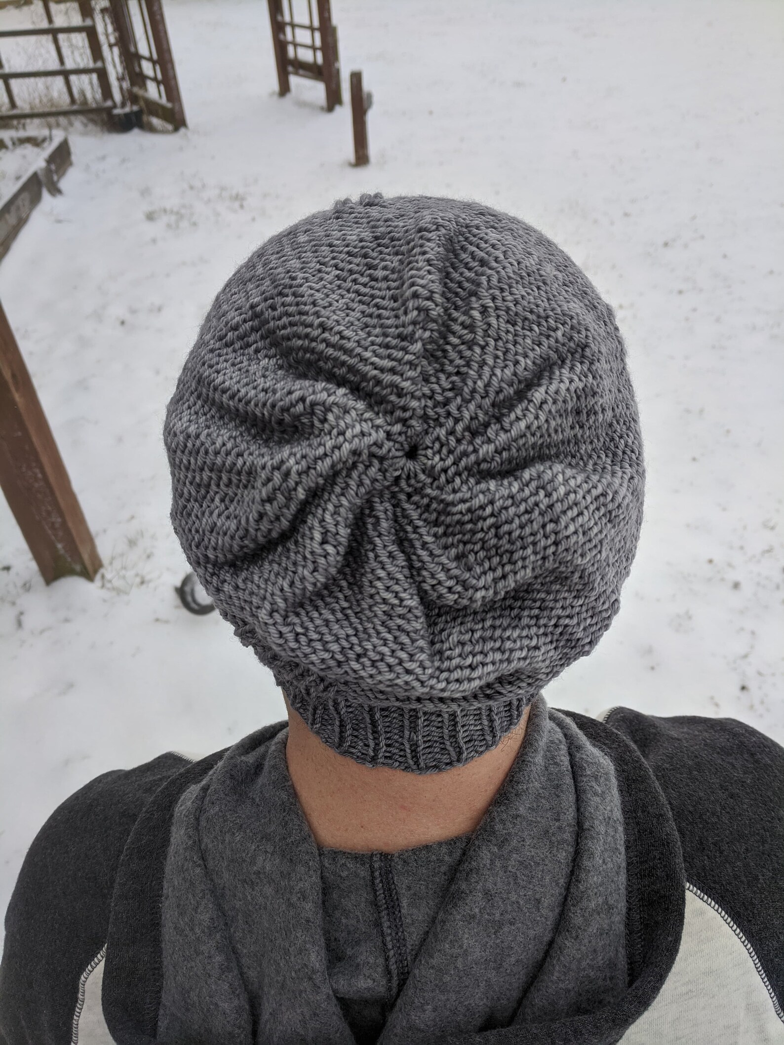 Rays Hat Gender Neutral DK Knit Hat PDF Knitting Pattern! - Etsy