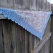 Mondays at the Library Shawl PDF Downloadable Crochet Pattern - Etsy