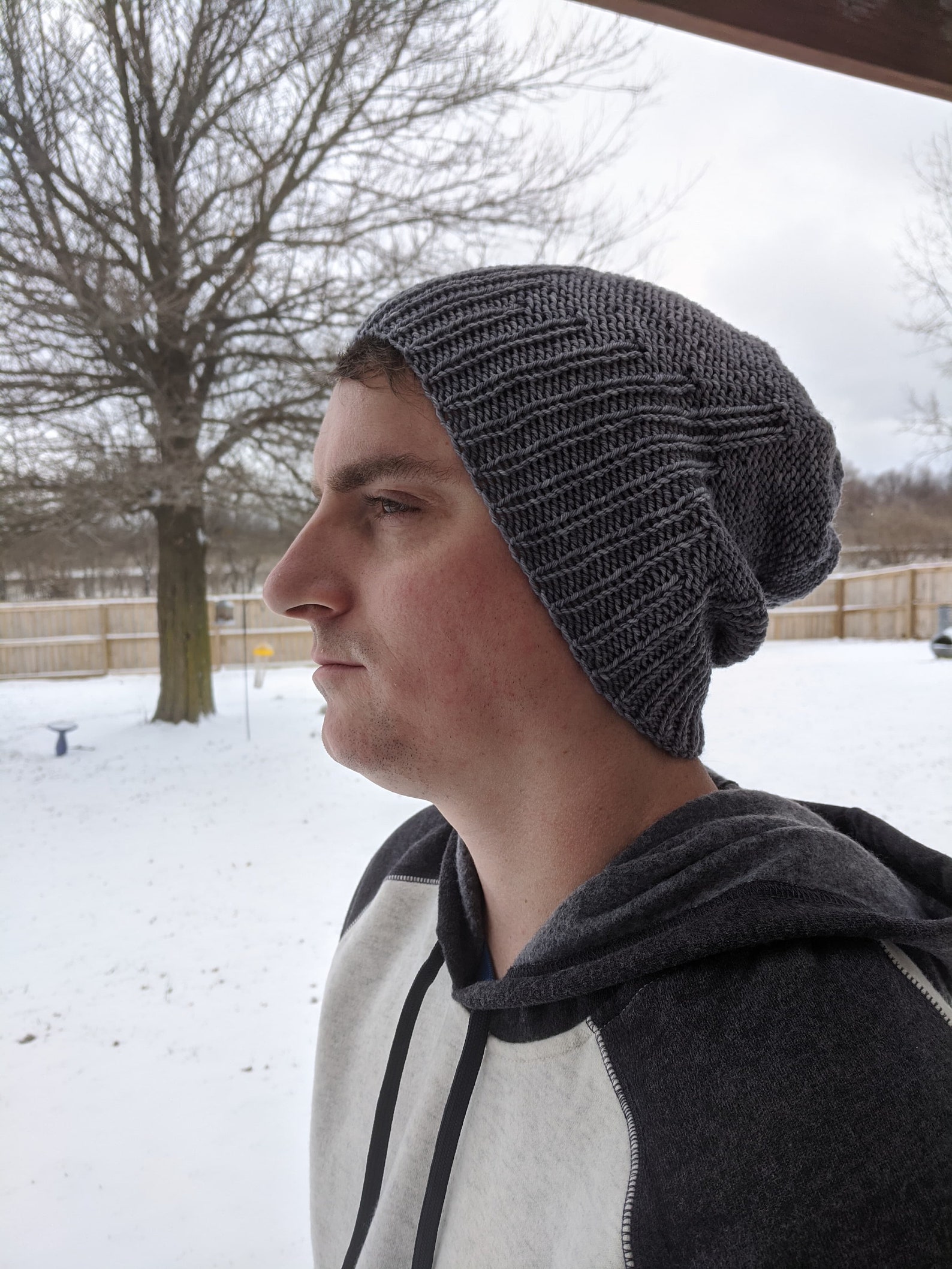 Rays Hat Gender Neutral DK Knit Hat PDF Knitting Pattern! - Etsy