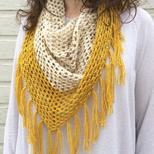 Mondays at the Library Shawl PDF Downloadable Crochet Pattern - Etsy