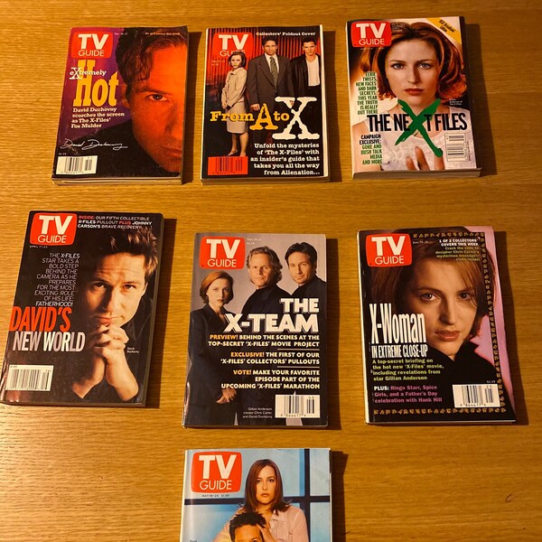 Vintage Tv Guide - Etsy