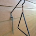 Hand Forged Round Bar Dinner Triangle and Mounting Hook - Etsy
