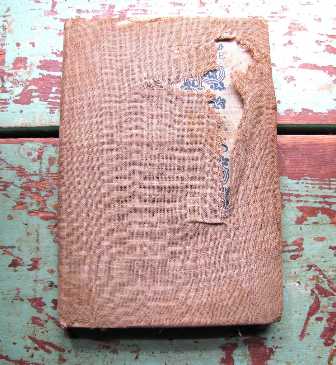 Cloth Covered Antique School Book Reading Primer Writing - Etsy