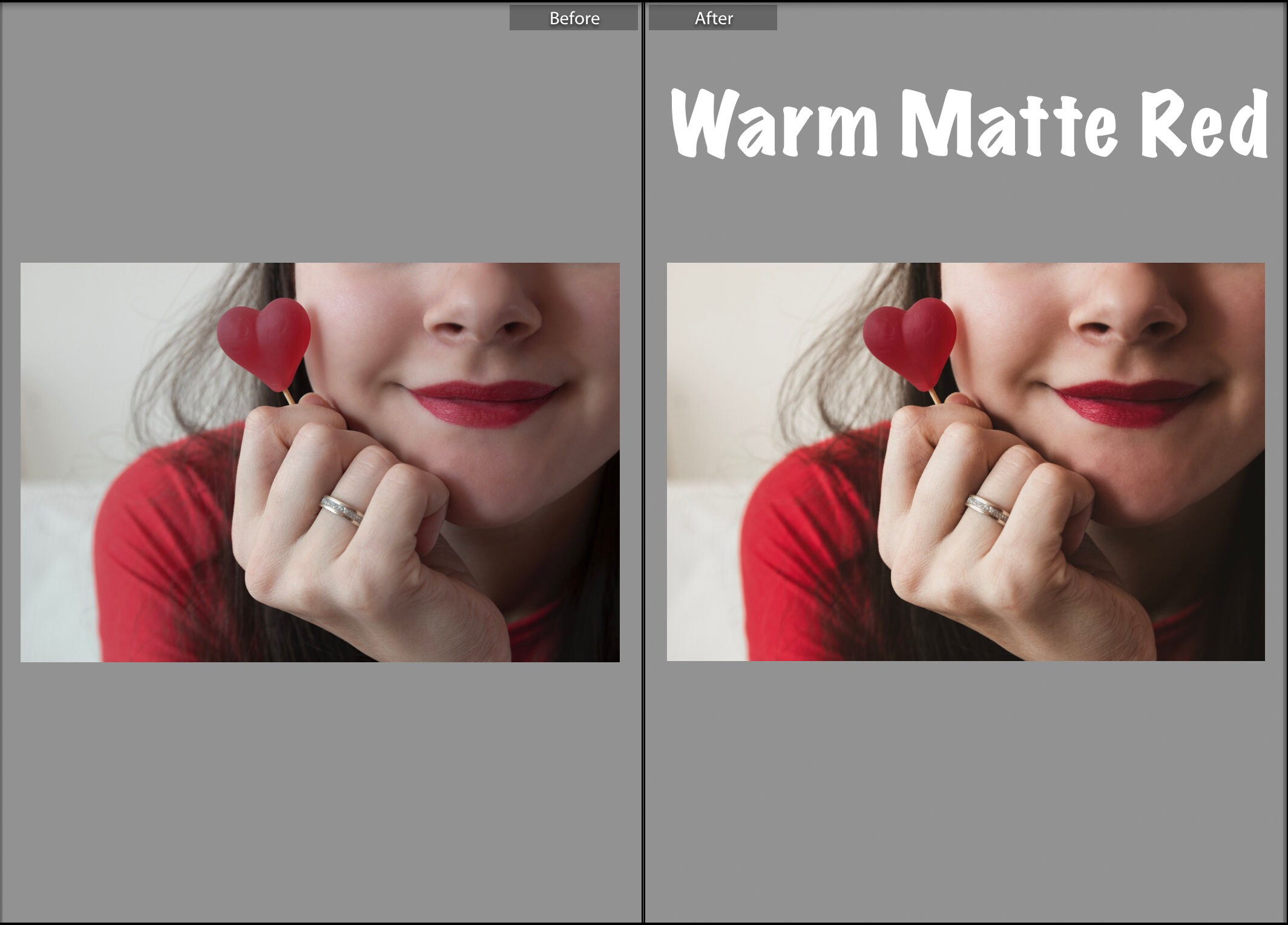 Lovely Red Presets for Lightroom Mobile and Desktop Bundle - Etsy