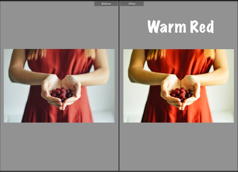Lovely Red Presets for Lightroom Mobile and Desktop Bundle - Etsy