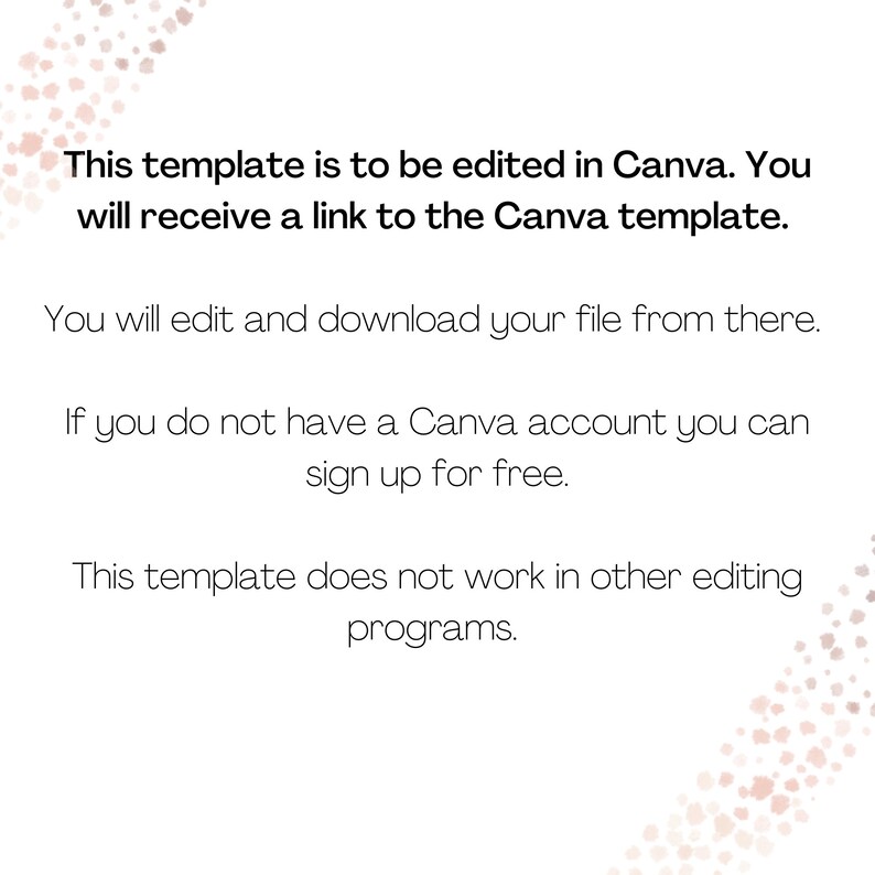 Watermelon Mini Session Canva Template for Summer Photoshoots, Easy to ...