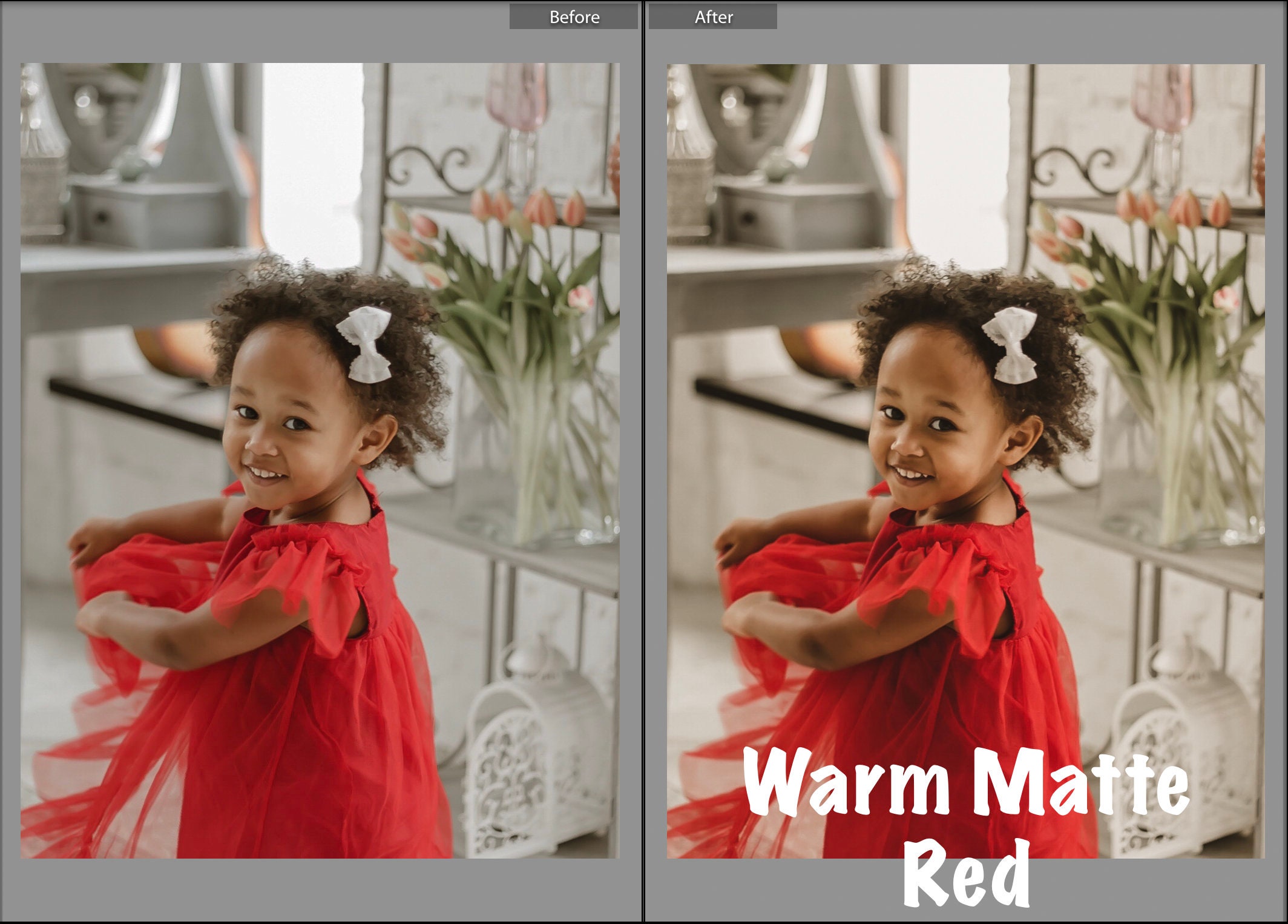 Lovely Red Presets for Lightroom Mobile and Desktop Bundle - Etsy
