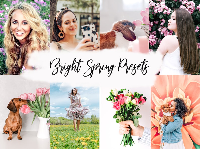 42 Lightroom Presets All Four Seasons Winter Spring Summer and Fall ...