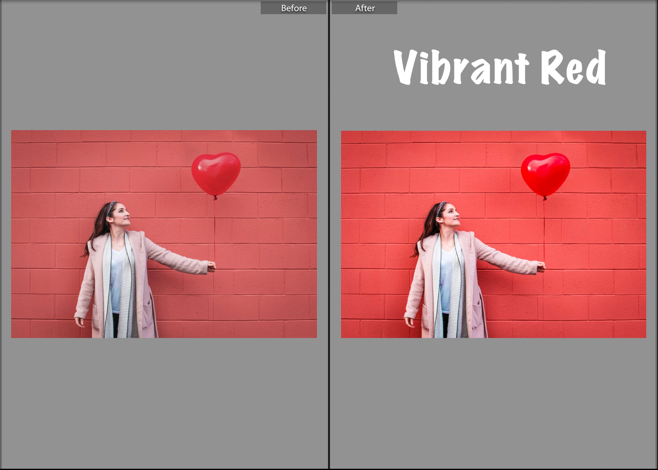 Lovely Red Presets for Lightroom Mobile and Desktop Bundle - Etsy
