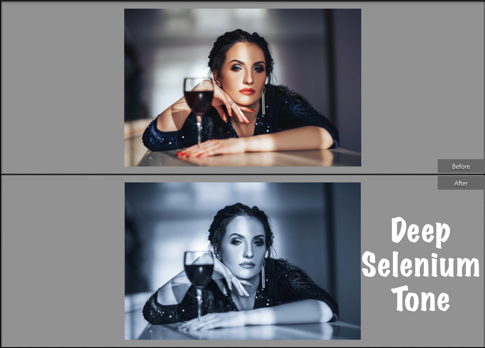 Sepia Presets and Selenium Tone Presets Bundle of 15 - Get the Look of ...