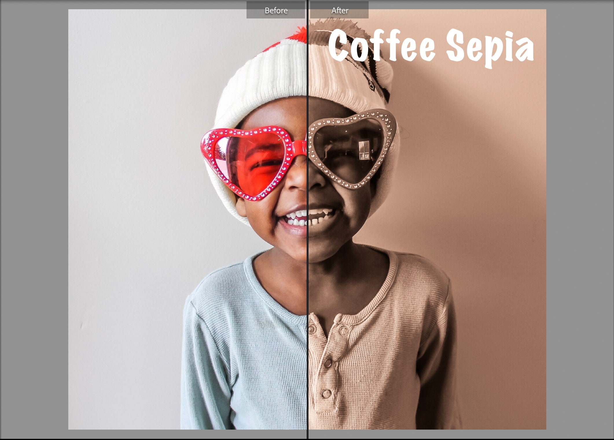 Sepia Presets and Selenium Tone Presets Bundle of 15 - Get the Look of ...