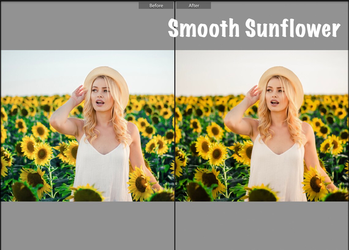 Sunflower Lightroom Presets, Mobile & Desktop, 10 Unique Styles ...