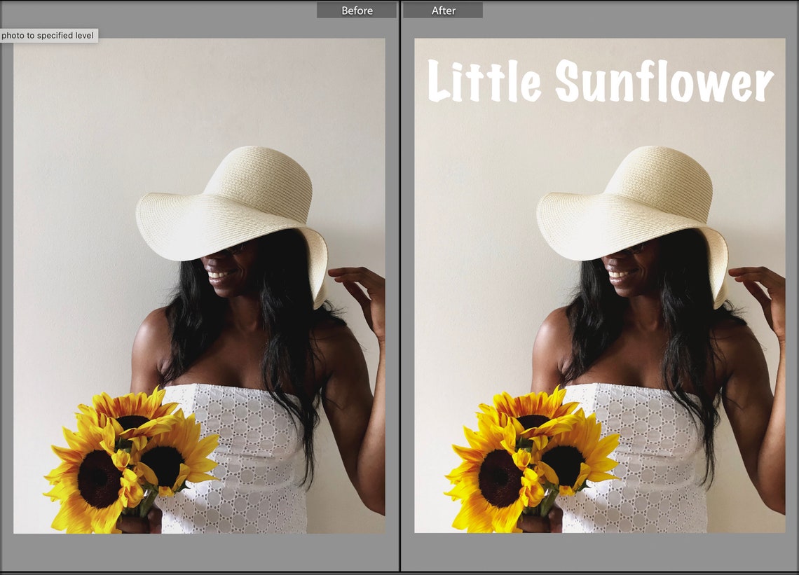 Sunflower Preset for Lightroom Editing, Both Mobile Lightroom and ...