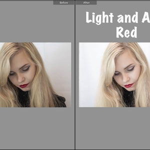 Lovely Red Presets for Lightroom Mobile and Desktop - Bundle of 10 ...