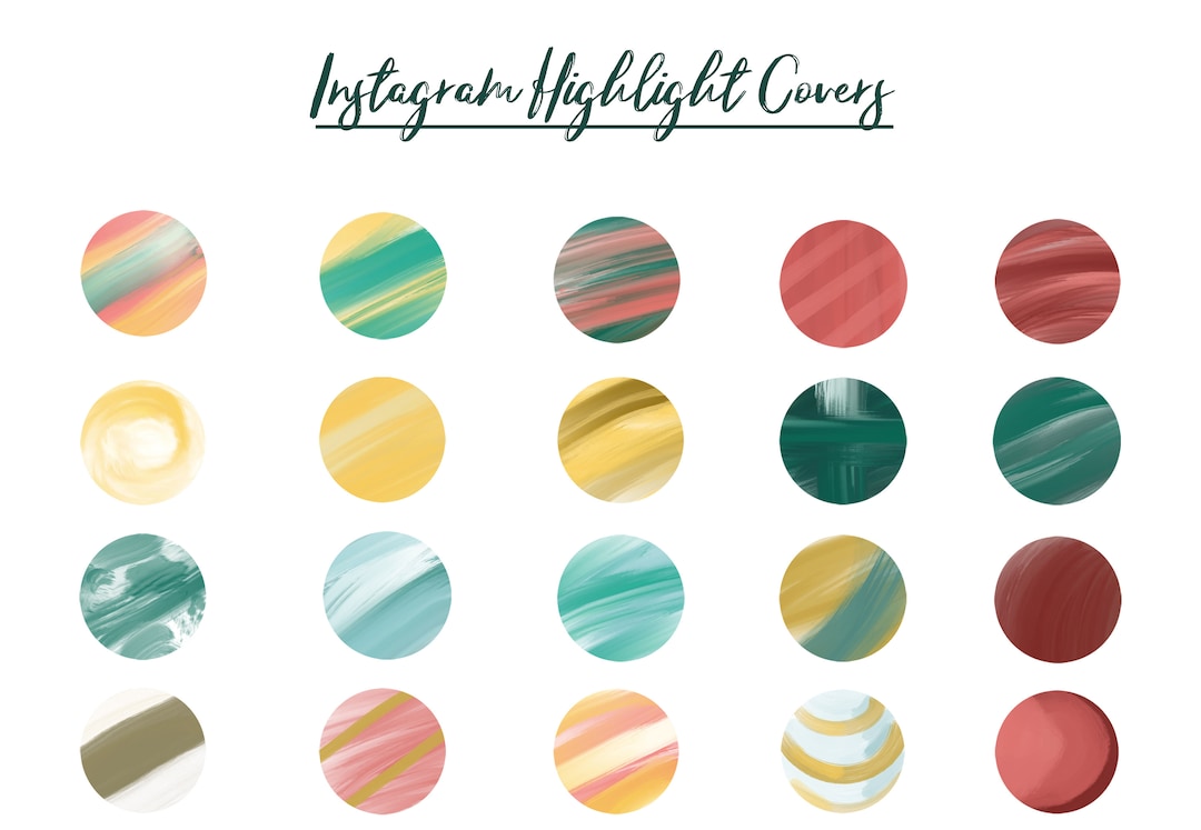 Instagram Hightlight Covers for Instagram Profiles, Instagram Stories ...