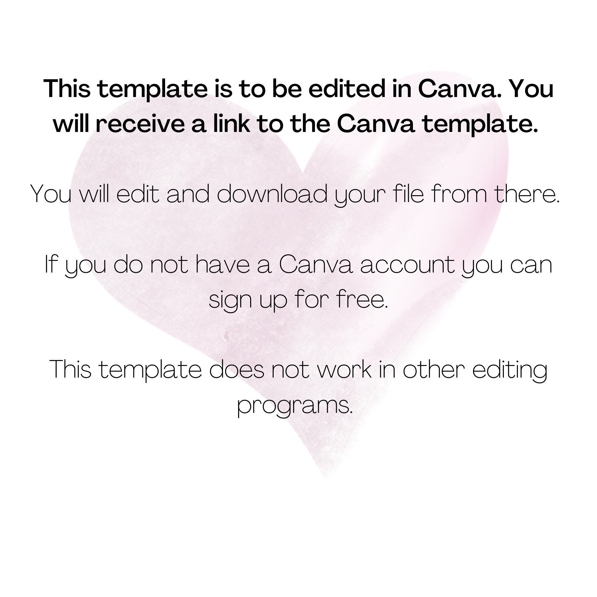 Spring Mini Sessions Template for Canva, Fully Editable Marketing ...