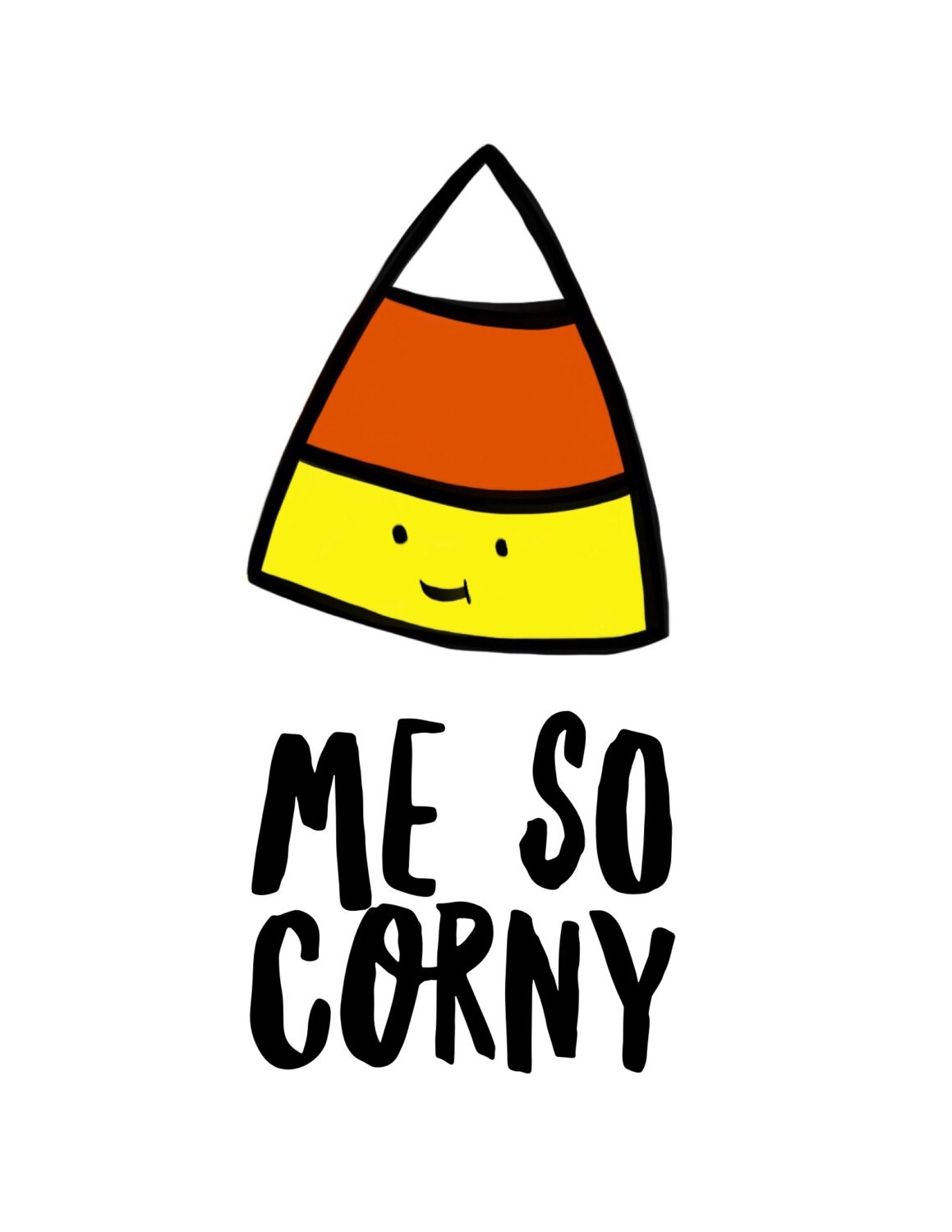 Me so Corny - Instant Download - Etsy