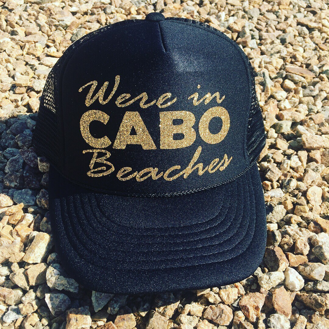 Women's Trucker Hat. Cabo. Resting Beach Face. Beach. | Etsy