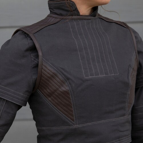 Female Mercenary Flight Suit Sionnachstudios Pattern - Etsy