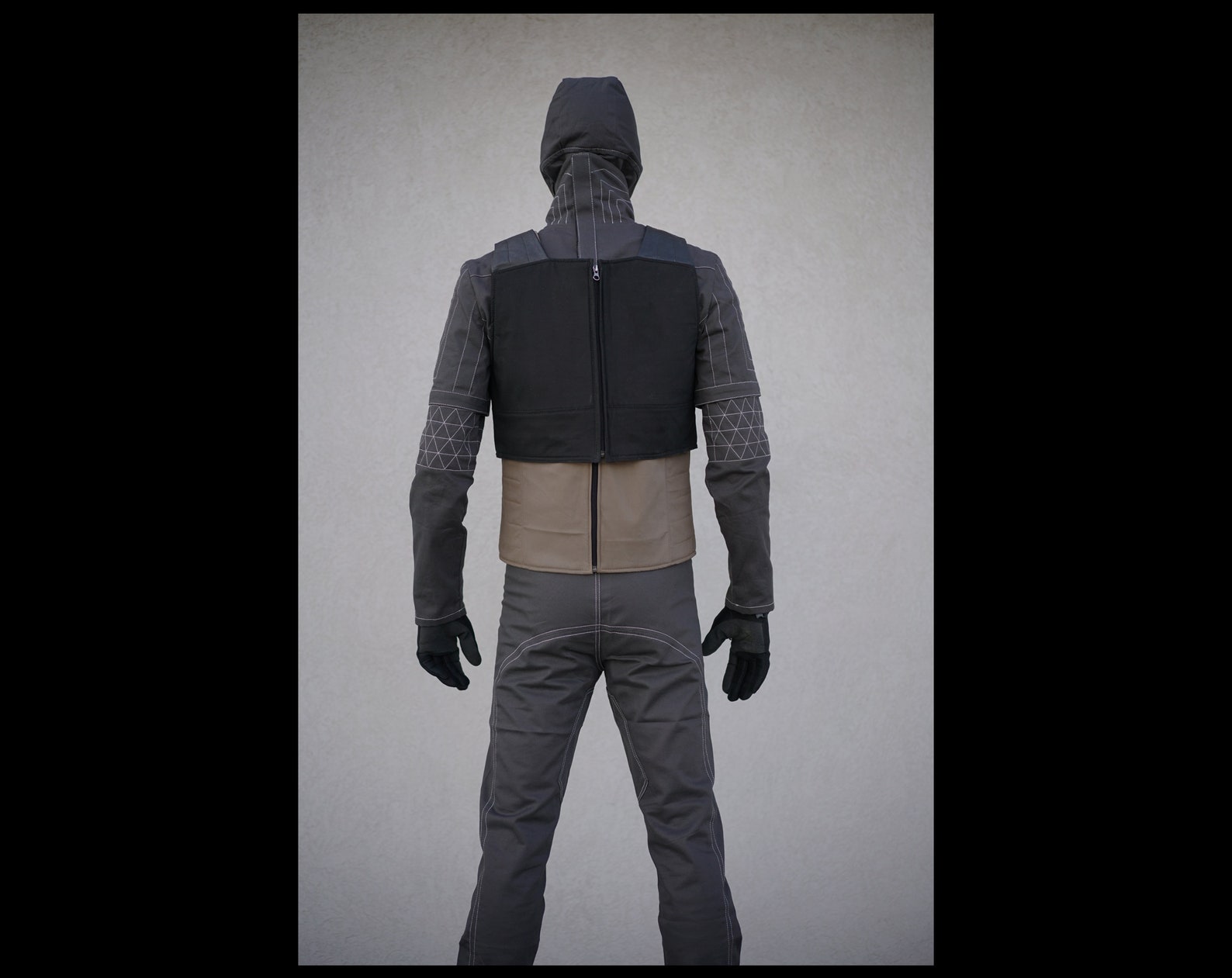 Black Flak Vest Only - Etsy