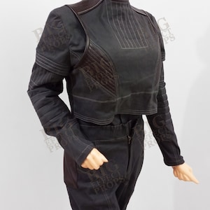 Female Mercenary Flight Suit - Etsy