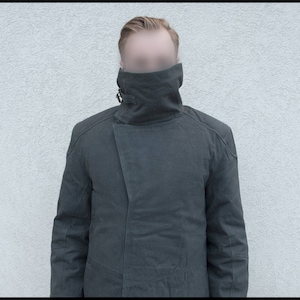 Dystopian Cop Coat - Etsy