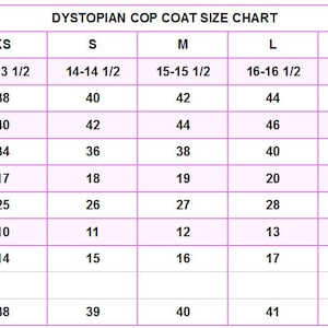 Dystopian Cop Coat - Etsy