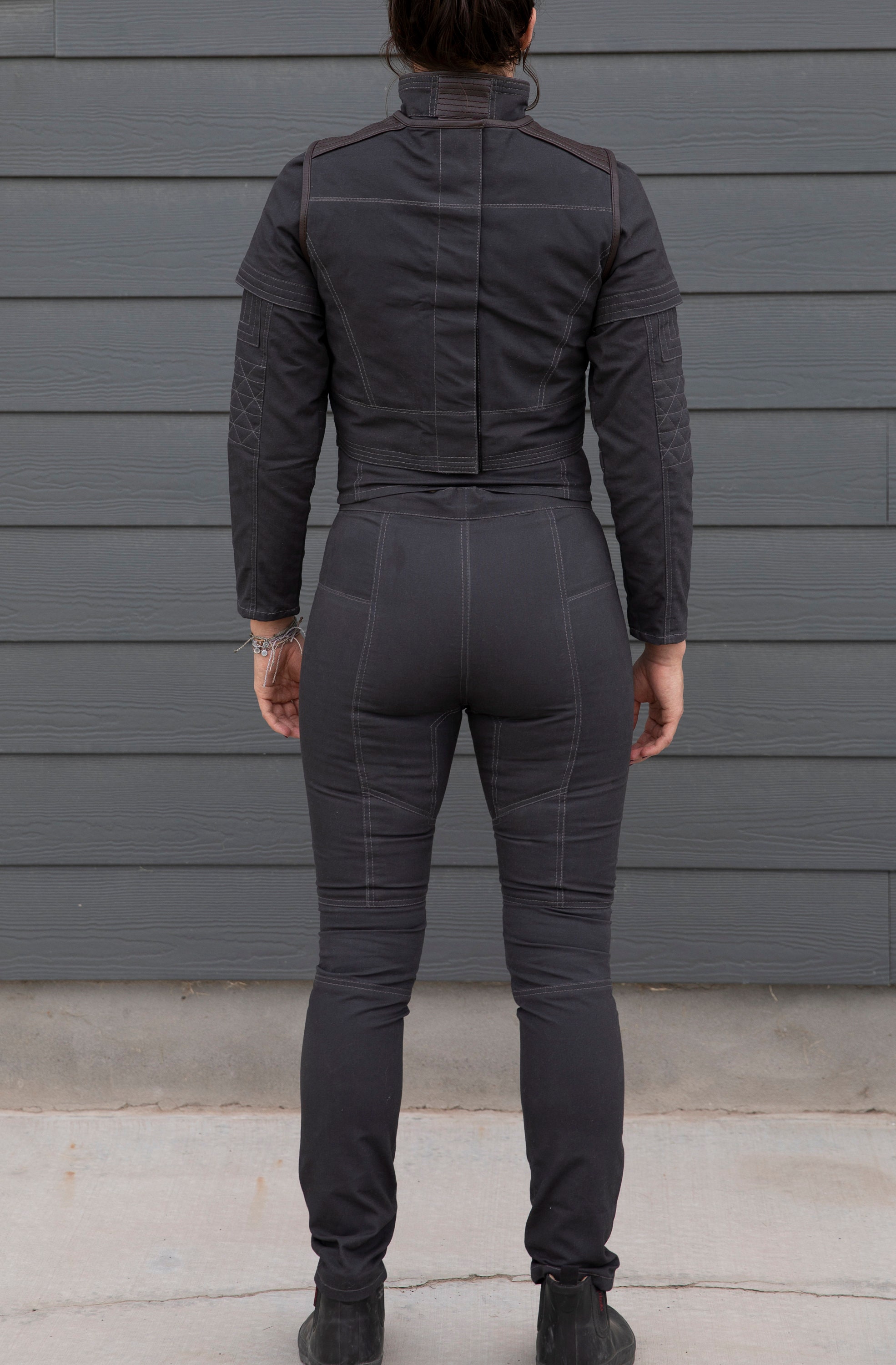 Female Mercenary Flight Suit Sionnachstudios Pattern - Etsy UK