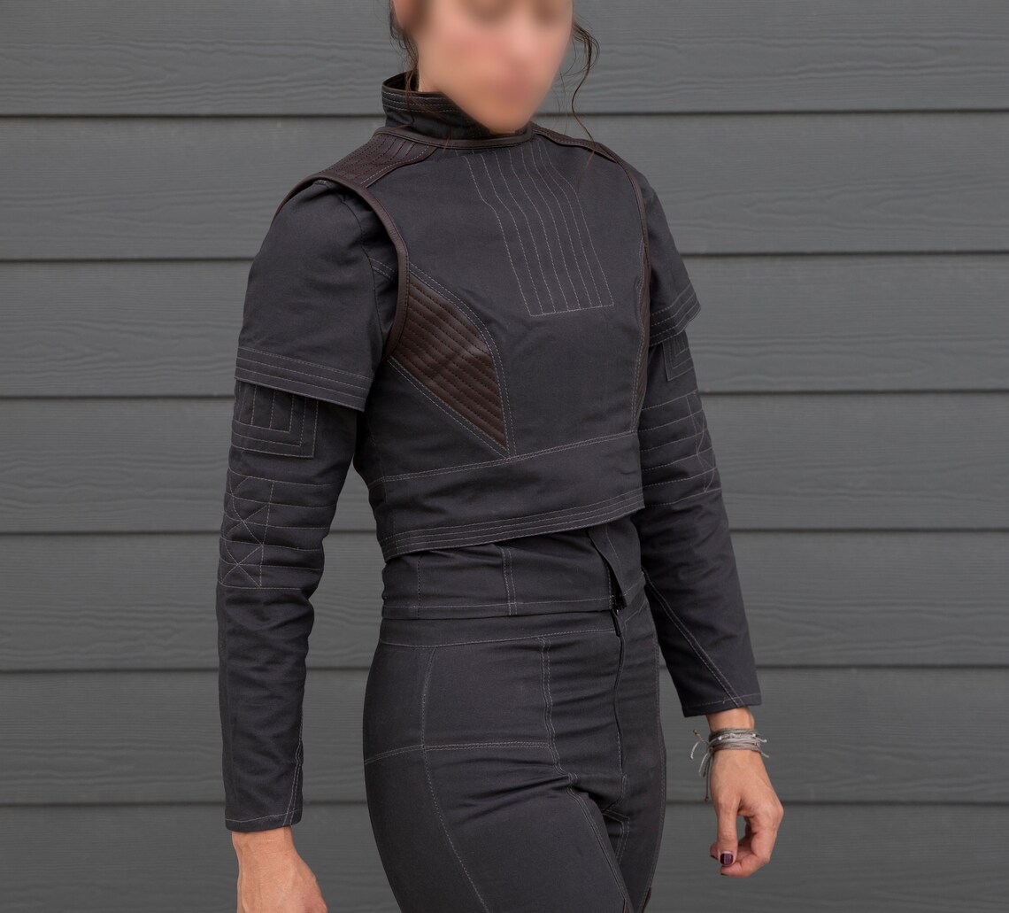 Female Mercenary Flight Suit Sionnachstudios Pattern - Etsy New Zealand