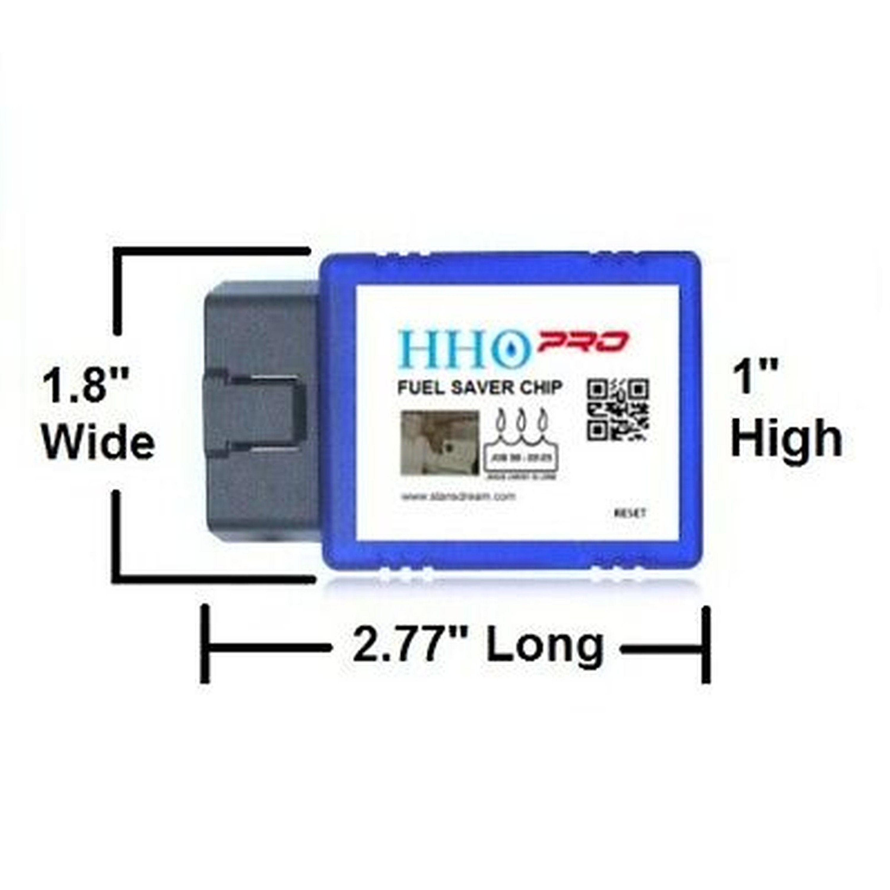 Smart HHO Hydrogen Generator Controller Plug OBD Tuner Tuning Module ...