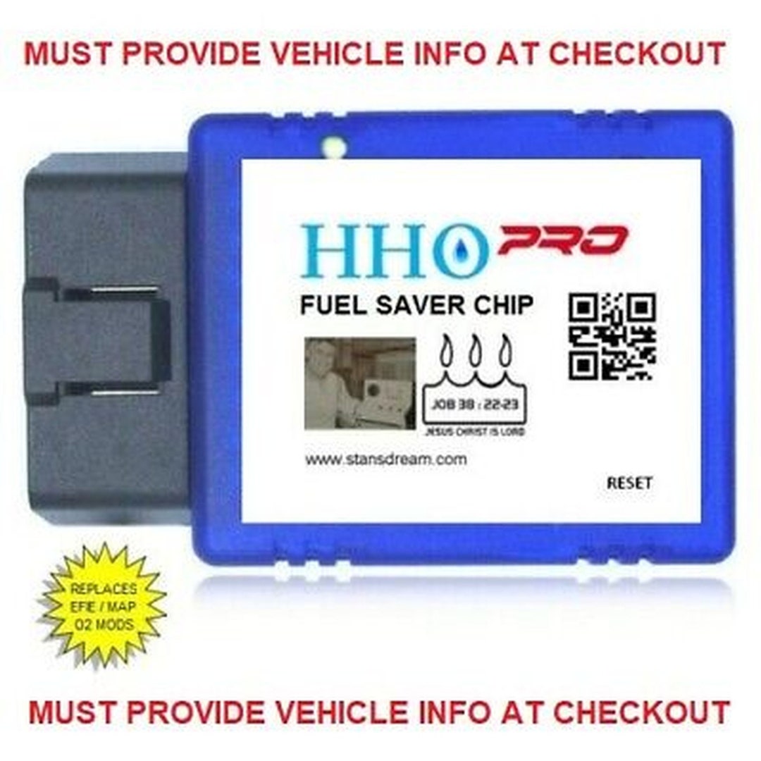 Smart HHO Hydrogen Generator Controller Plug OBD Tuner Tuning Module ...
