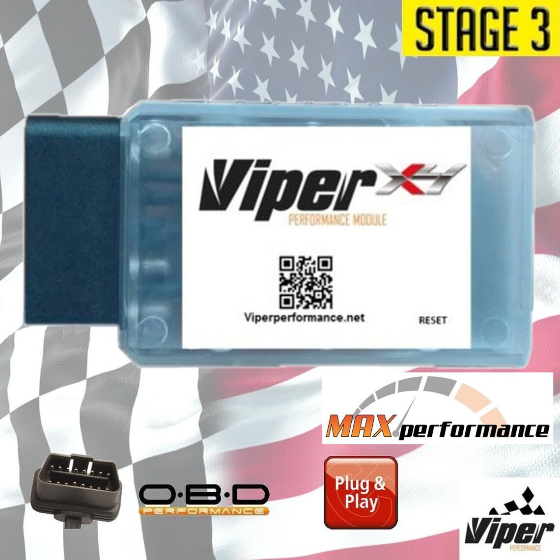Jaguar Performance Chip +30 Horsepower Stage 3 OBD Chip ECU Programmer ...