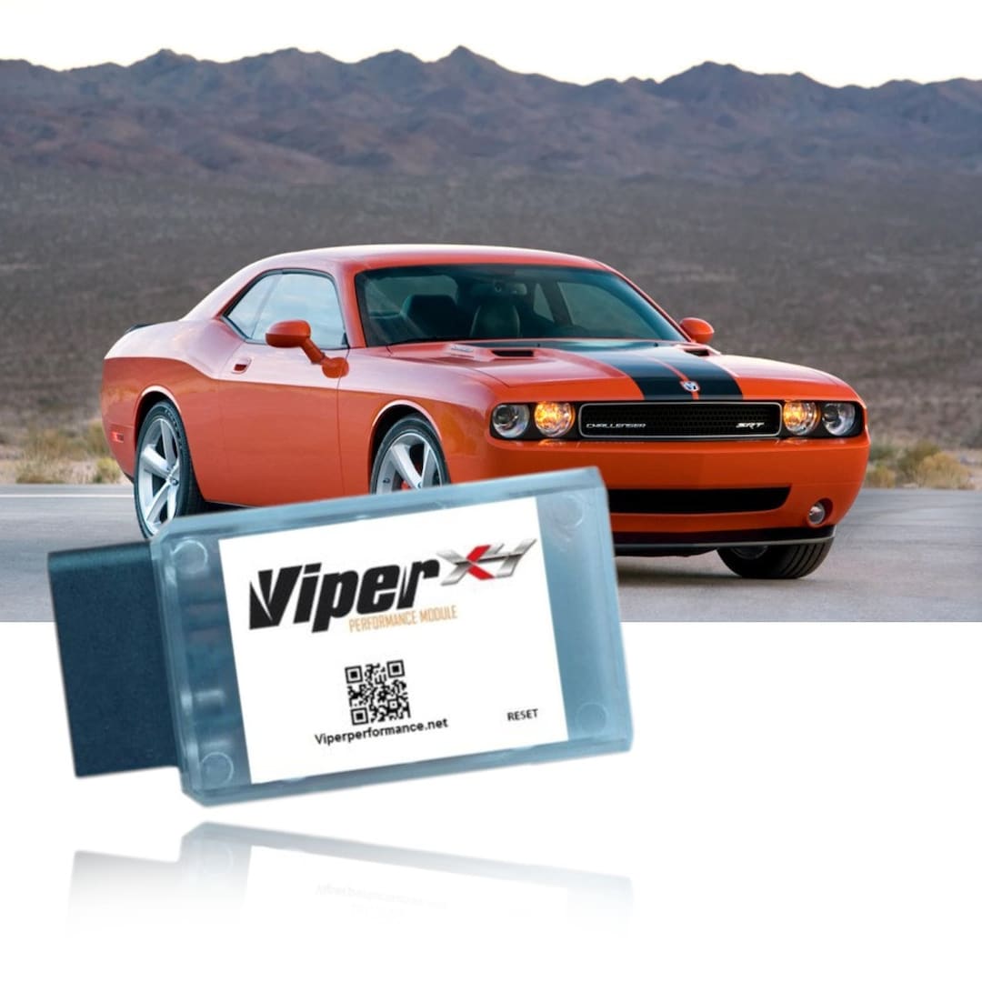 Dodge Challenger Performance Chip +30 Horsepower Stage 3 OBD ECU ...