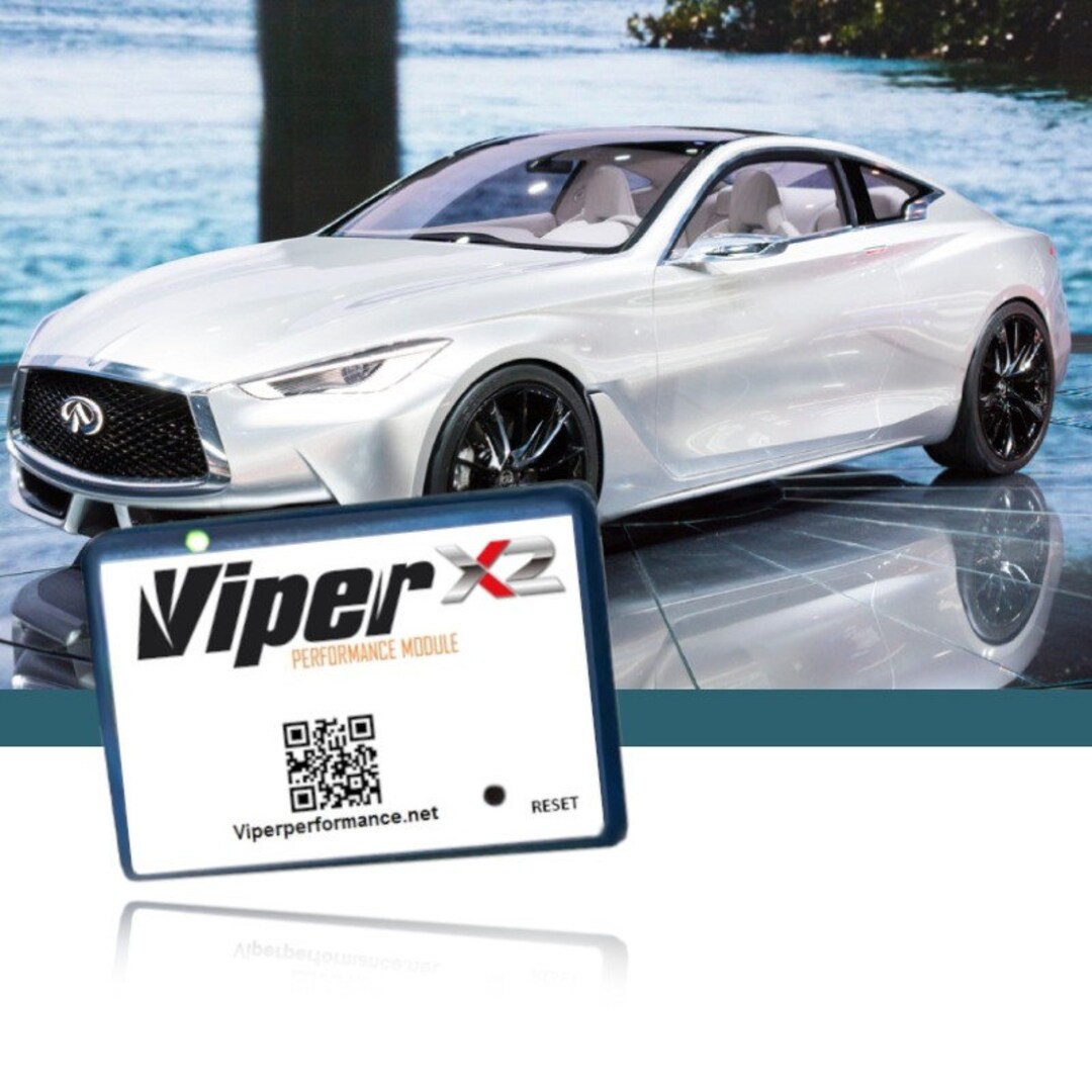 Infiniti Performance Chip Increase Horsepower, Save Gas and Gain MPG Viperperformance.net - Etsy
