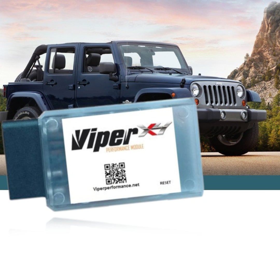 Jeep Performance Chip +30 Horsepower Stage 3 OBD Chip ECU Programmer Module X4 Racing Engine ...