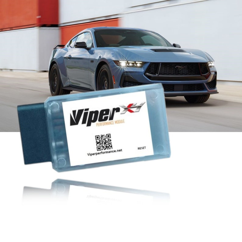 Ford Mustang Performance Chip +30 Horsepower Stage 3 OBD Chip ECU ...