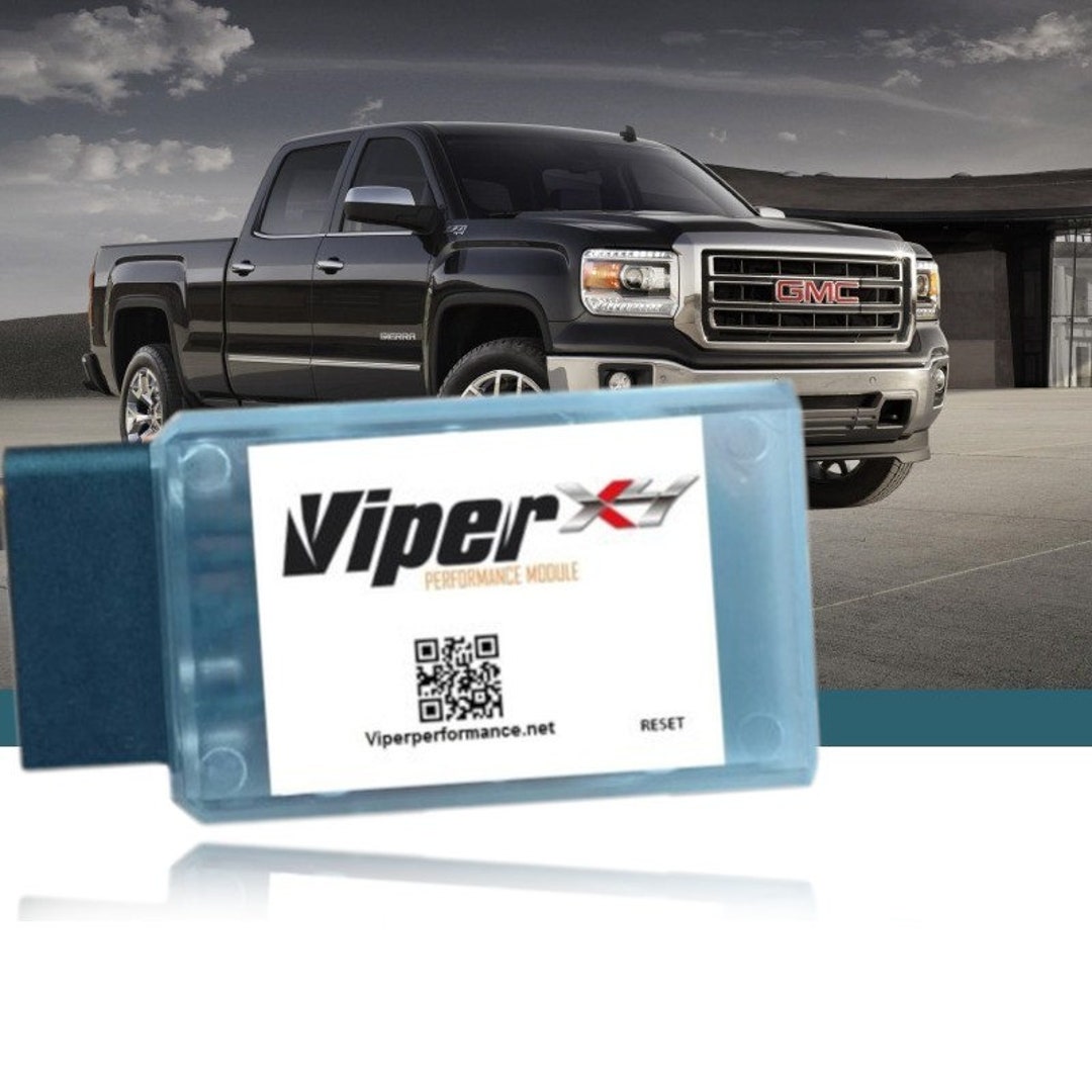 GMC Performance Chip +30 Horsepower Stage 3 OBD Chip ECU Programmer ...