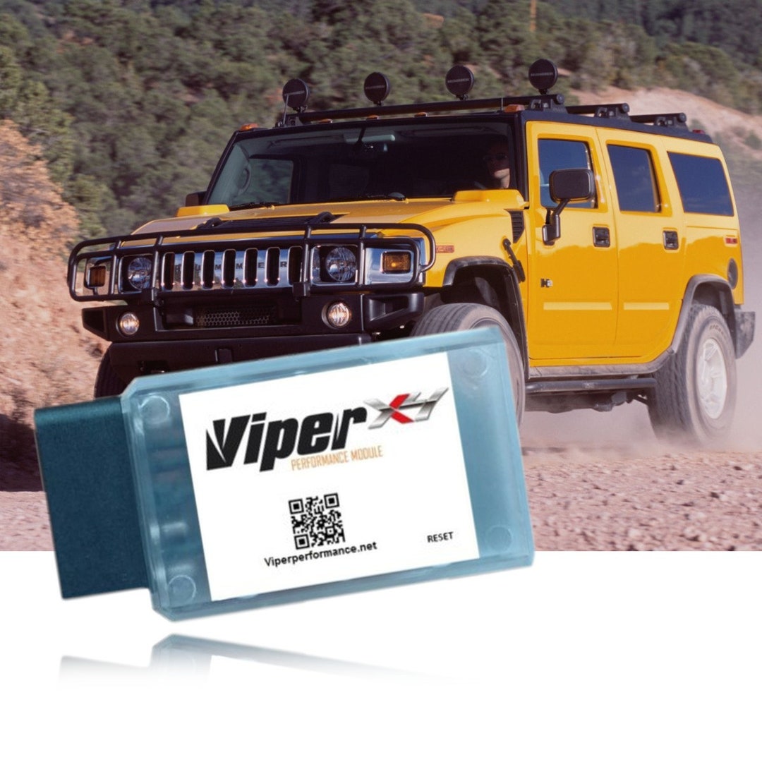 Hummer Performance Chip +30 Horsepower Stage 3 OBD Chip ECU Programmer ...