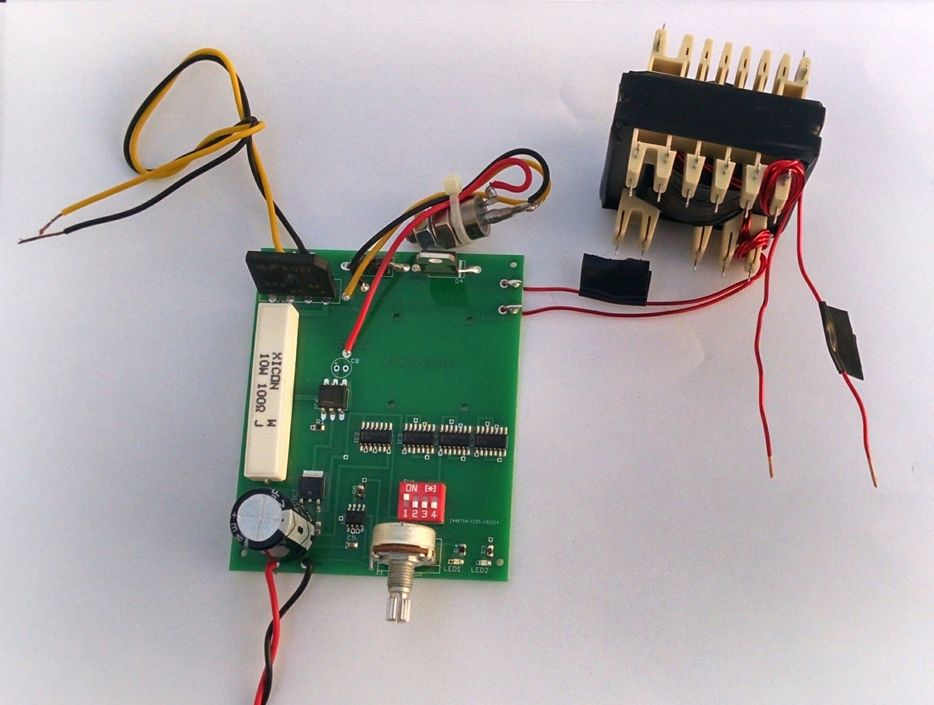 Water Powered Car Stan Meyer